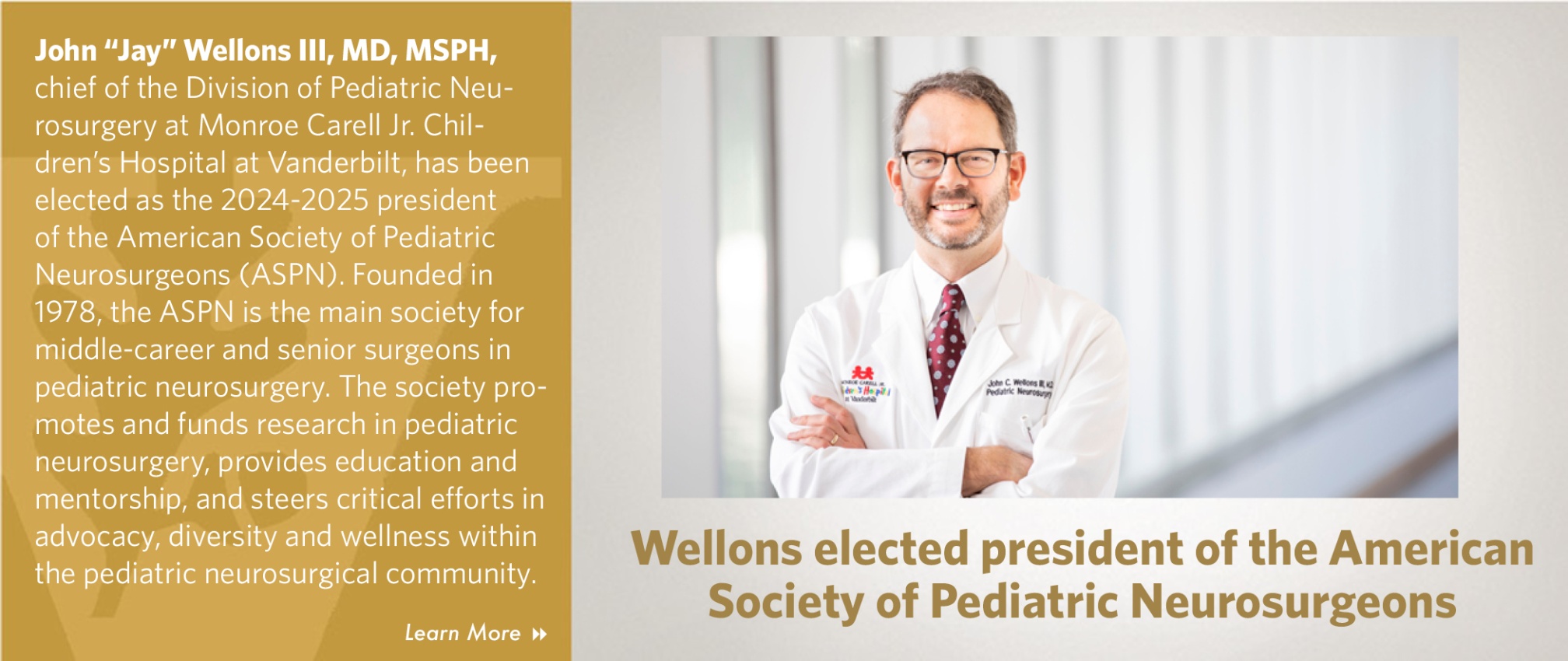 Vanderbilt, A Tradition in Excellence | Vanderbilt Section of Surgical ...